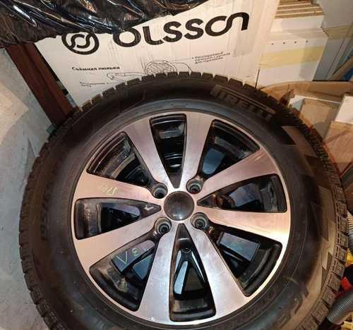 Диски r15 4x100 et48 dia54,1
