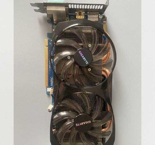 Видеокарта gtx 660