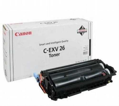 Картридж Canon C-EXV 26 toner BK (1660B006)