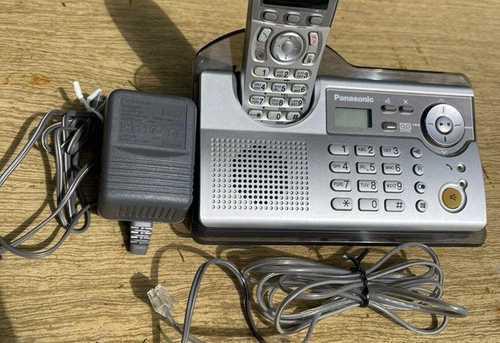 Panasonic беспроводный телефон с автоотвечиком