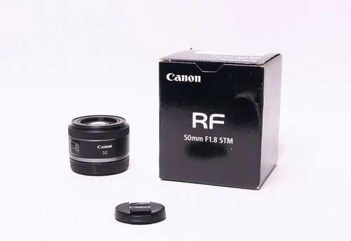 Объектив Canon RF 50mm f1.8 STM (sn6570)