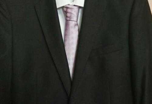 Мужской костюм+рубашка+галстук