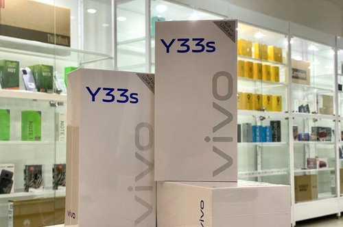 Vivo Y33S 128 Гб Полуденный свет