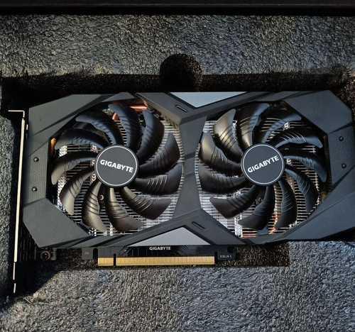 Видеокарта gigabyte gtx 1660 super 6gb