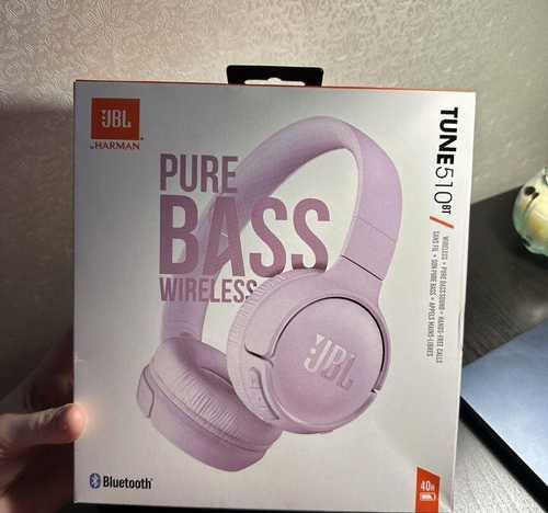 Беспроводные наушники jbl tune 510bt