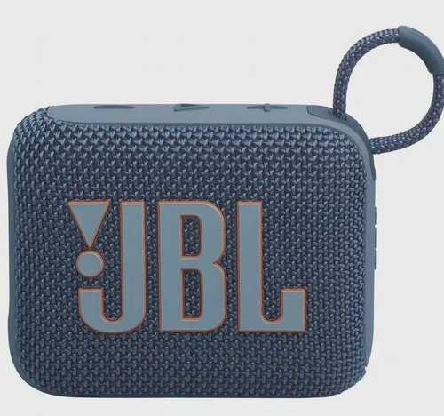 Портативная акустика JBL Go 4 (Синий)