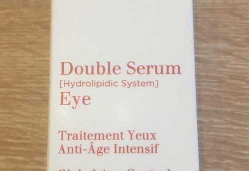 Clarins double serum EYE Global Age Control Concen