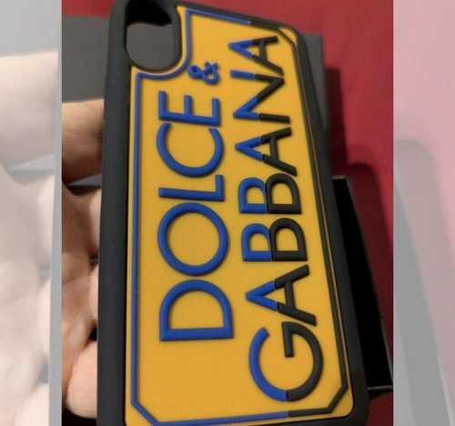Чехол iPhone Dolce&Gabbana
