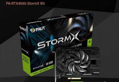 Новая Palit RTX 4060 StormX 8GB, запечатанная