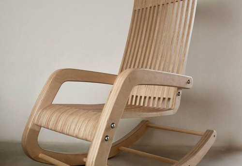 Дизайнерское кресло-качалка
