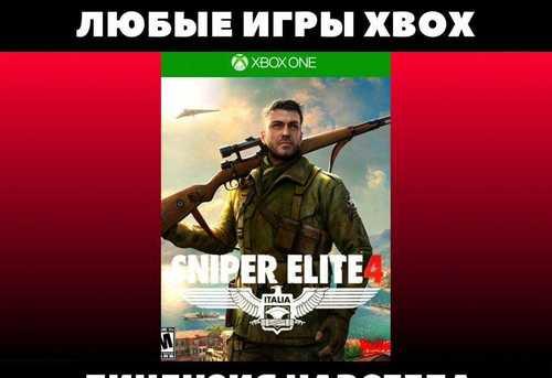 Sniper Elite 4 - Игры Xbox - Снайпер Элит 4