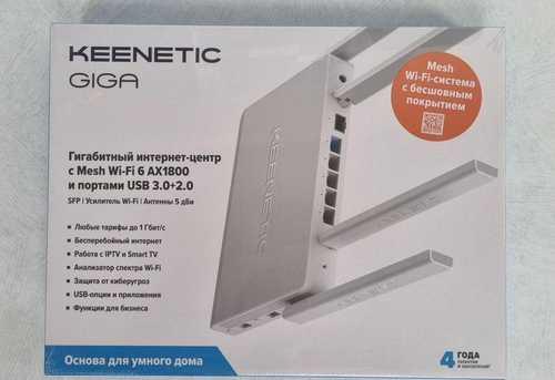 Роутер zyxel keenetic giga Wifi kn 1011