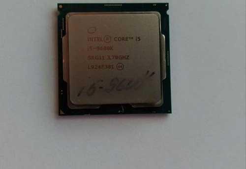 Intel Core i5-9600K LGA1151 v2, 6 x 3700 мгц