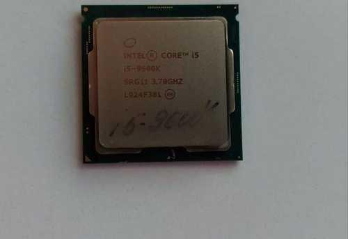 Intel Core i5-9600K LGA1151 v2, 6 x 3700 мгц