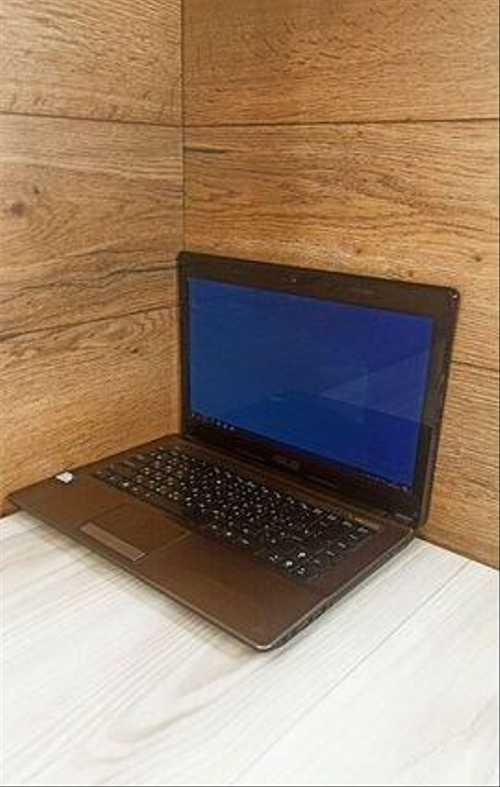 Ноутбук Asus k43e (851)