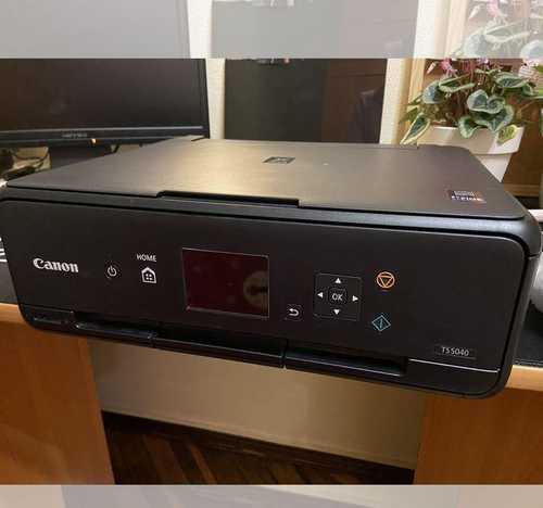 Принтер canon pixma ts5040