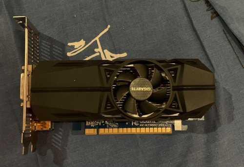 Видеокарта gtx750 2gb