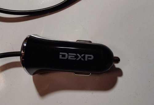 Автомобильное зарядное устройство Dexp GR649
