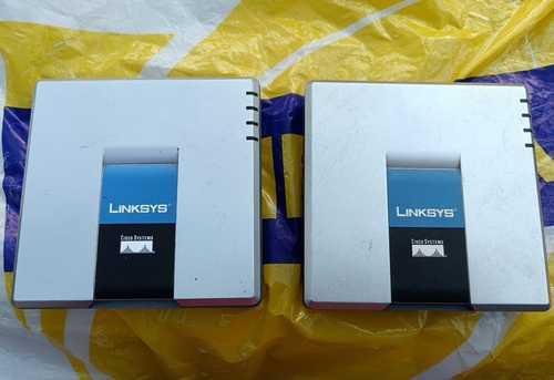 Сетевой телефонный адаптер linksys pap2t