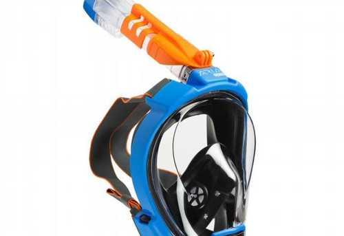 Полнолицевая маска Ocean Reef Aria QR+ L/XL синяя