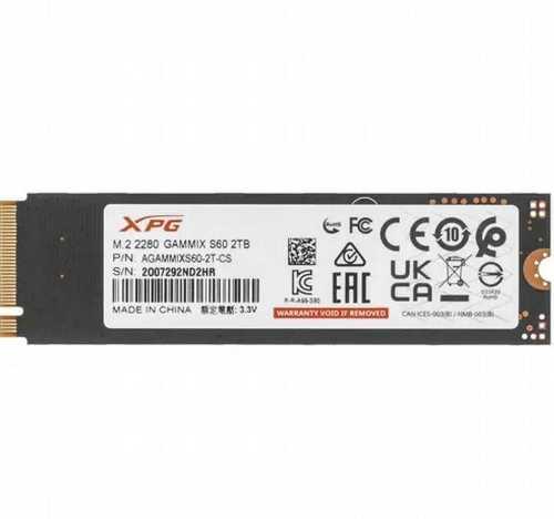 Внутренний жесткий диск adata XPG gammix S6 647926