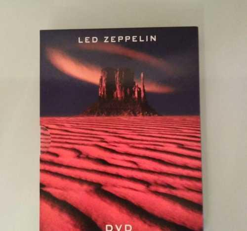 LED zeppelin концерт на DVD