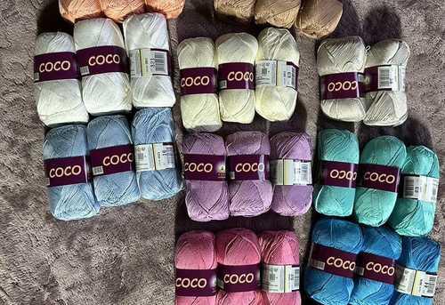 Пряжа Vita cotton coco
