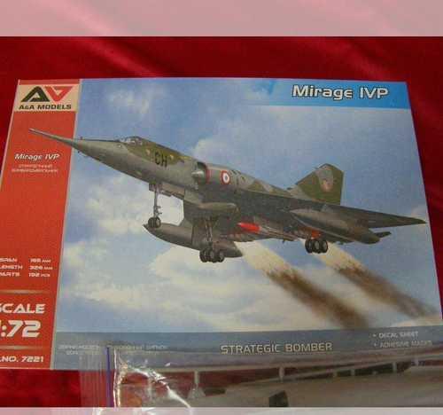 Сборная модель AAM7221 Mirage IV P 1/72