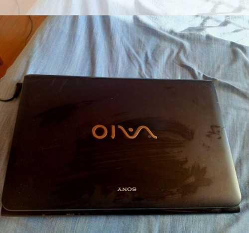 Ноутбук sony vaio