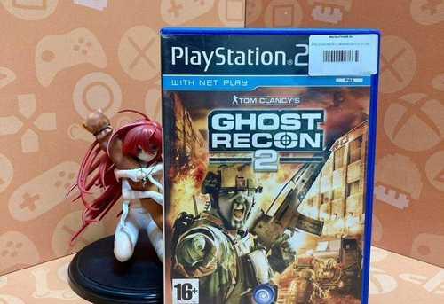 PS2 Ghost Recon 2 (английская версия) б/у
