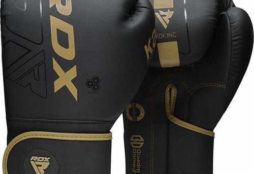Боксёрские перчатки RDX F6 Kara Black Golden