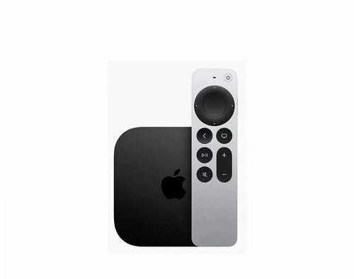 Медиаплеер Apple TV 4K 2022 64Gb (3rd gen), черный