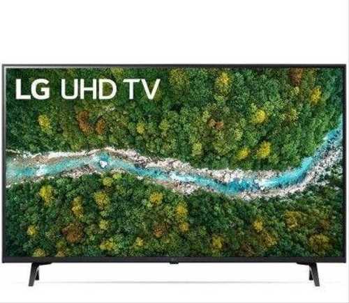 Новый Телевизор LG 50" 50up77506la черный Ultra H