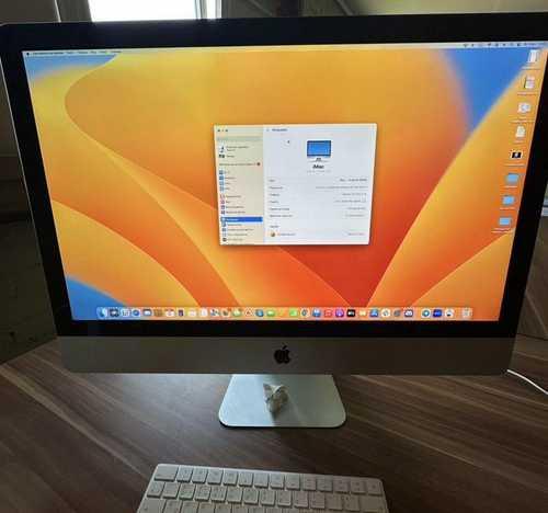 Apple iMac 27 retina 5k 2017