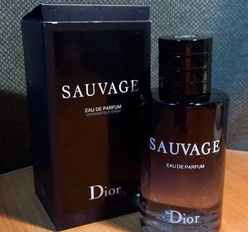 Dior sauvage мужская туалетная вода