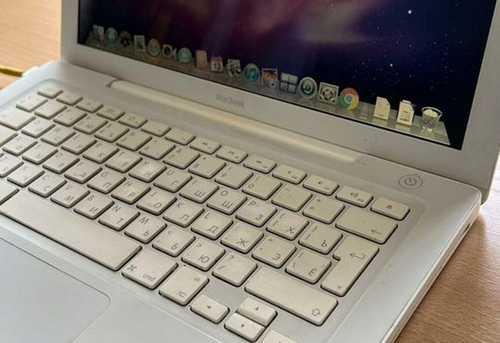 MacBook 13 (2009), 240 ГБ, Core 2 Duo, 2.0 ГГц, RAM 8 ГБ, GeForce 9400M