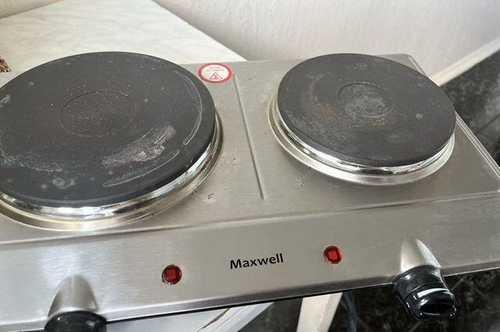 Плита электрическая maxwell