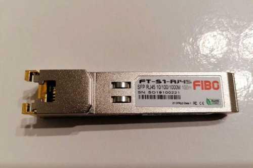 Модуль sfp rj45 Fibo ft-s1-rj45