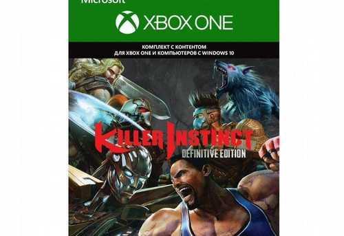 Killer instinct:definitive xbox ONE XS ключ