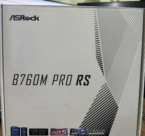 ASRock B760M PRO RS DDR5 lga1700