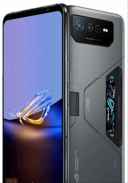Asus ROG Phone 6D Ultimate 16/512 гб, серый,ZakazT