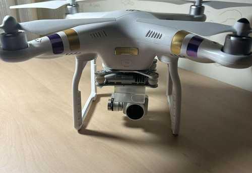 Квадрокоптер dji phantom 3 professional