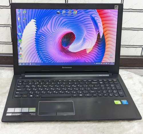 Lenovo / i3-4010U / GT720M /8GB /SSD HDD /алюминий