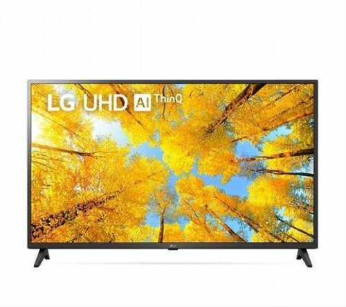 55quot; Телевизор LG 55uq75006lf 2022 HDR, LED Bla