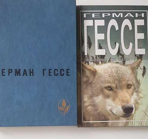 Герман Гессе. Игра в бисер. Степной волк. Книги