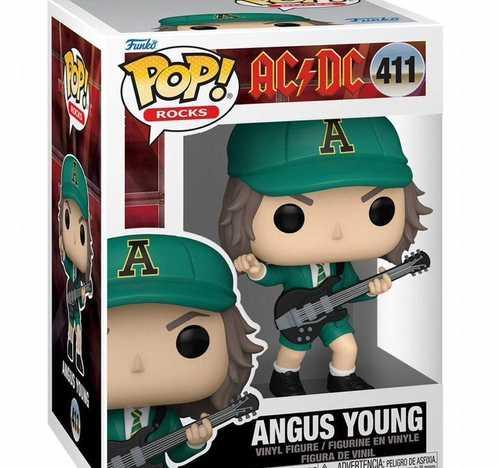 Funko Pop Angus Young 411 AC/DC