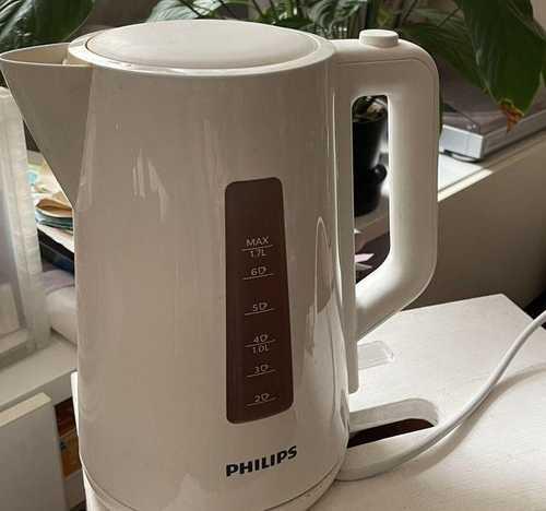 Чайник электрический Philips хороший стильный