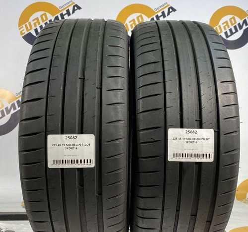 Michelin Pilot Sport 4 225/45 R19 98T