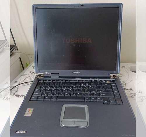 Ноутбук toshiba satellite