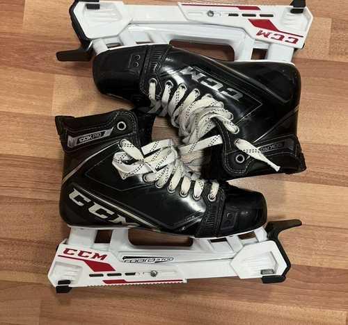 Коньки хоккейные ccm ribcor 100 k pro